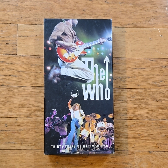 Mca | Other | The Who Box Set 3 Years Of Maximum R B | Poshmark